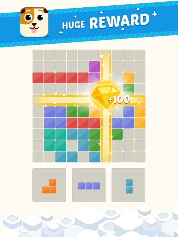 block 100 puzzle
