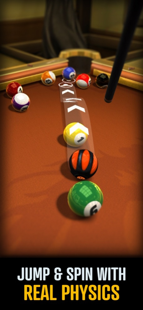 spin 8 ball pool