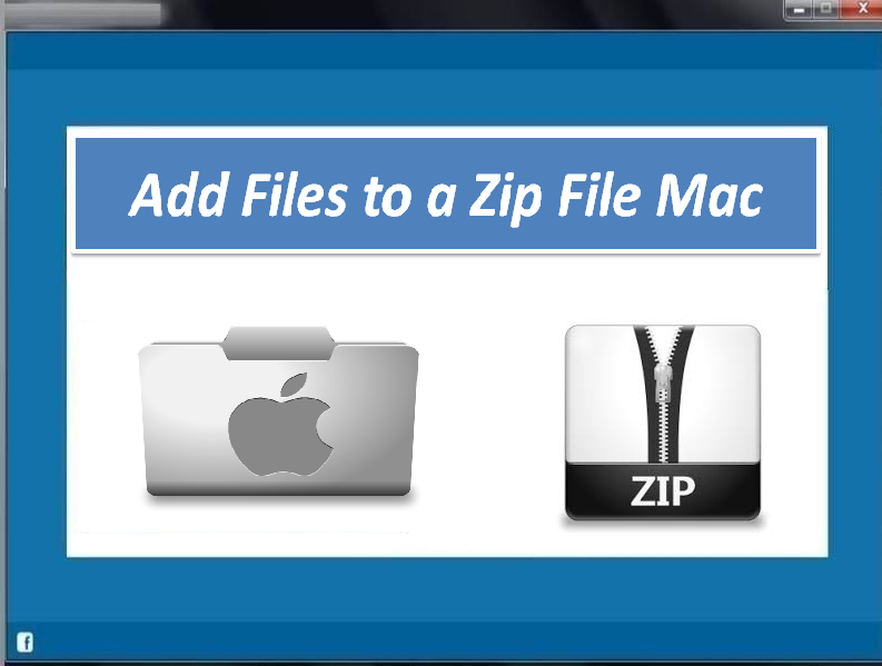 Add Files To A Zip File Mac 1 0 0 1 Free Download