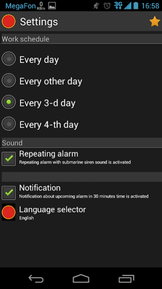 alarm clock for shift workers