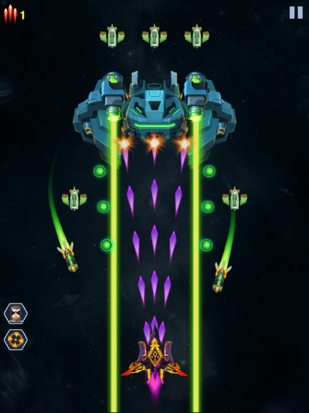 space invaders alien shooter