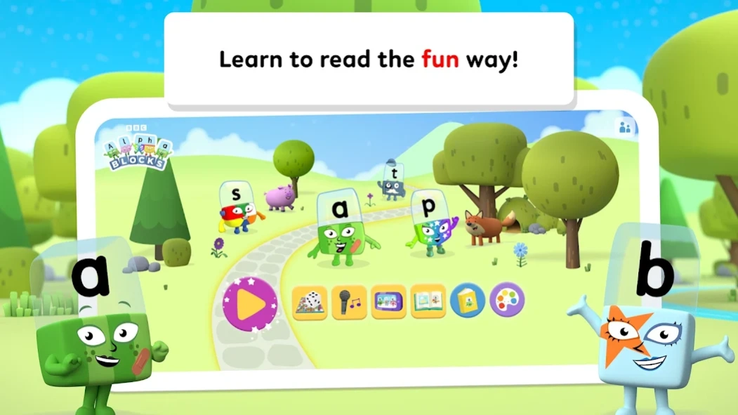 phonics i alphablocks