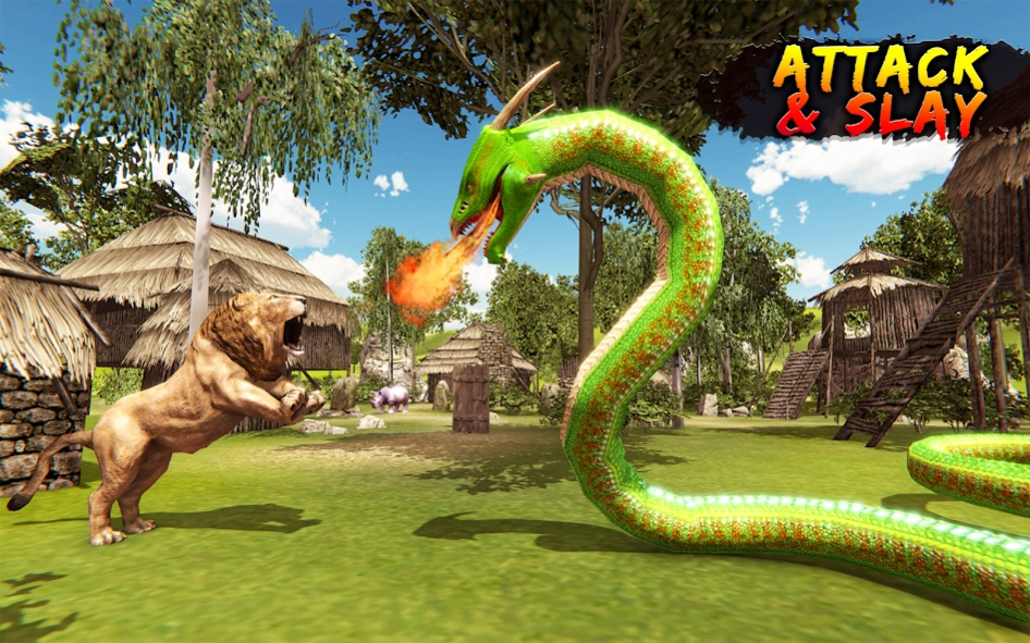 attack anaconda