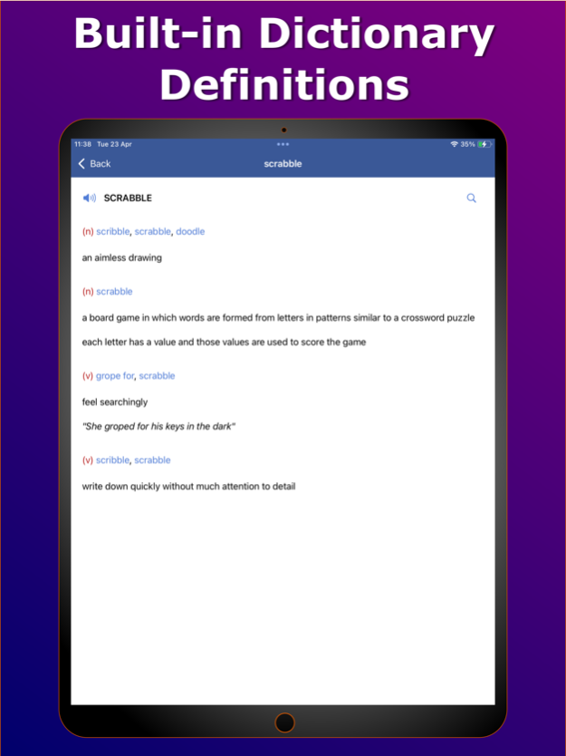 google anagram solver