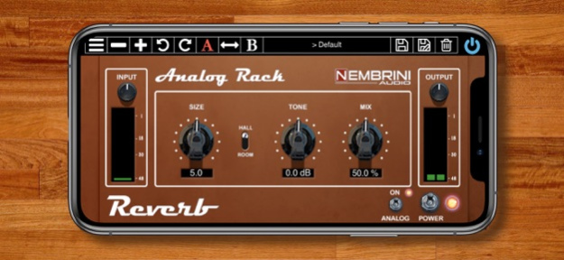 Analog Rack Reverb 1.2 Free Download