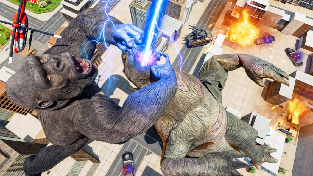 angry gorilla attack simulator