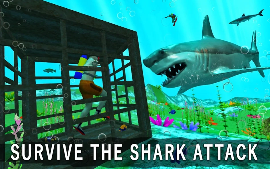 whale shark attack simulator