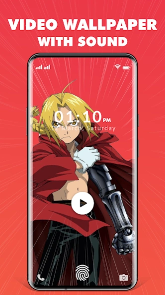 how to get animated anime wallpapers