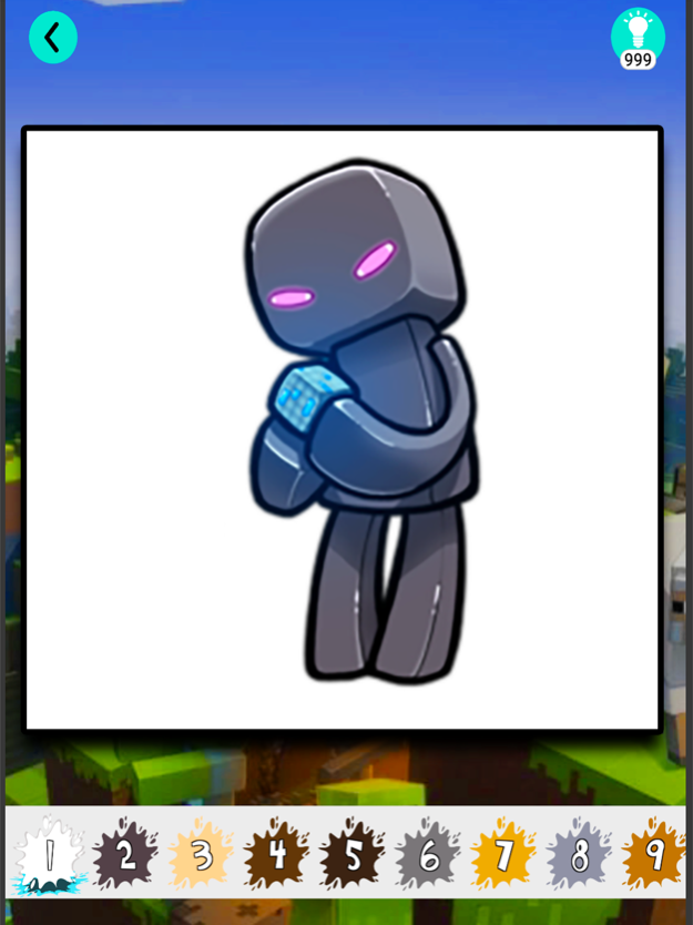 minecraft armadillo coloring pages