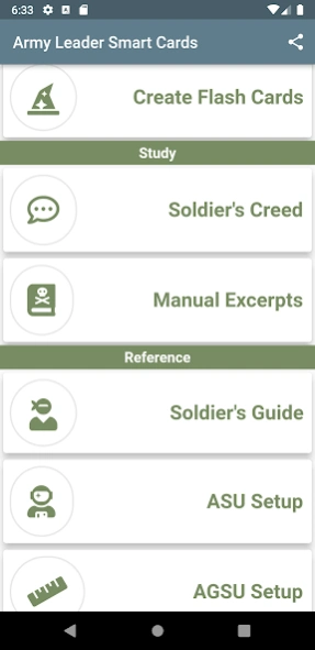 army smart cards
