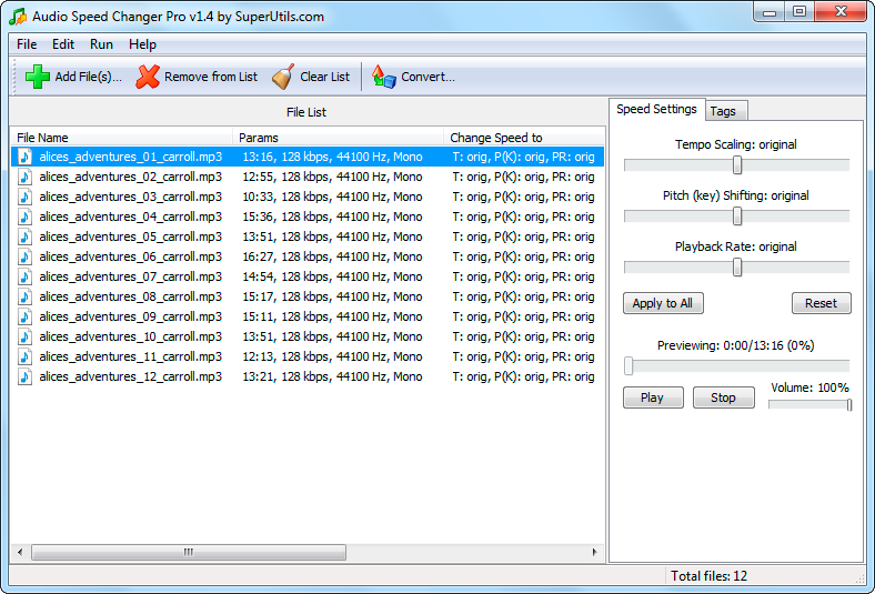 Audio Speed Changer Pro 1 5 Free Download