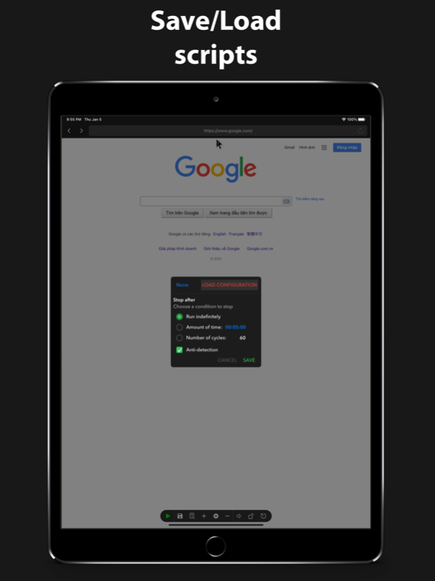 google auto clicker mobile