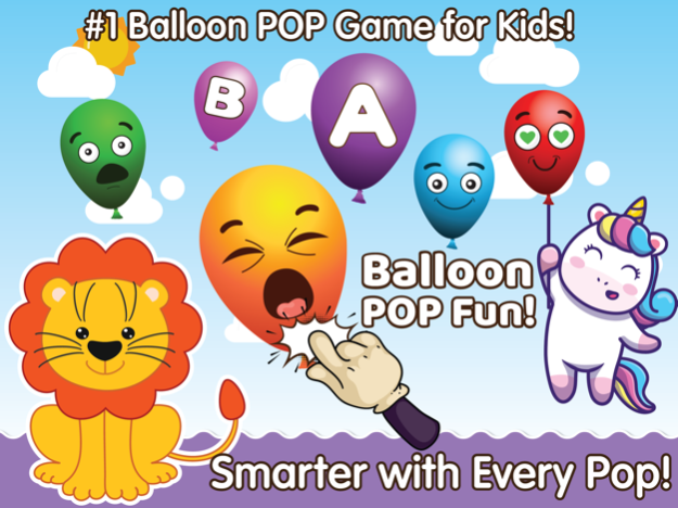 balloon pop fun