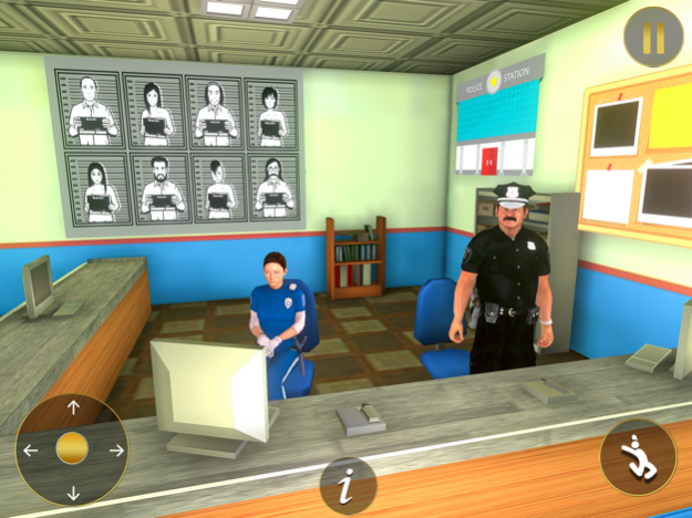 bank robbery sim