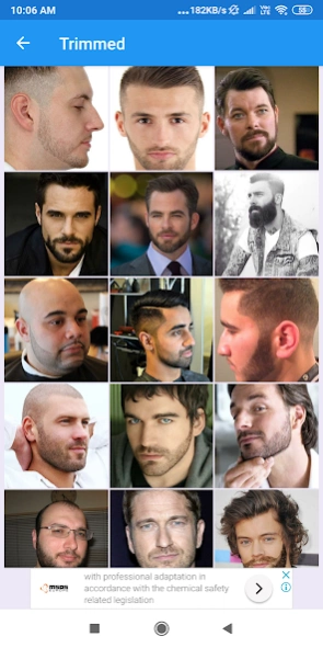 full stubble beard styles