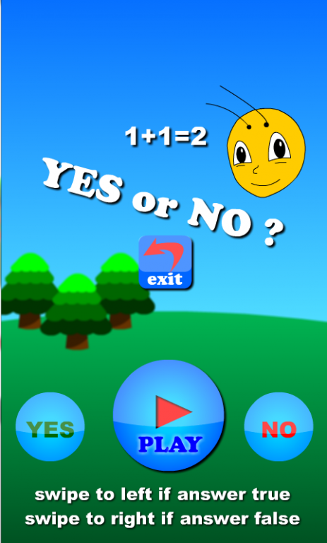 Bee Yes No Math 1 0 2 Free Download