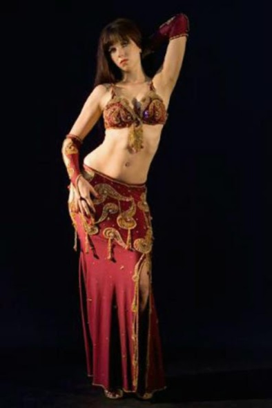 belly dance description