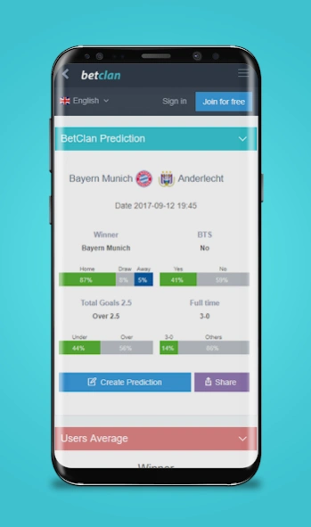 Betclan football prediction store