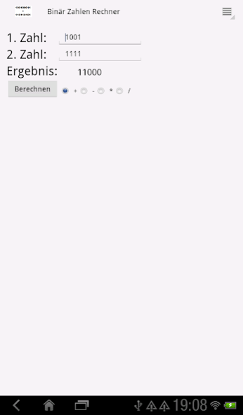 Binary Numbers Calculator 2 0 Free Download
