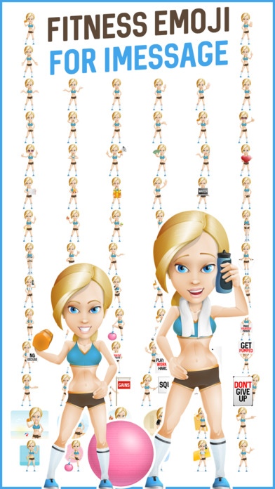 workout emoji text