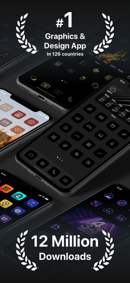 widgets icons themes