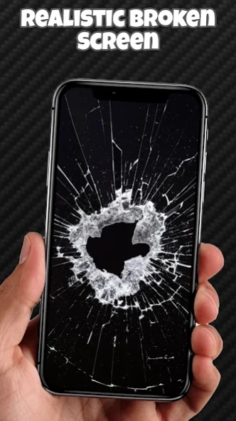 broken screen prank ipad