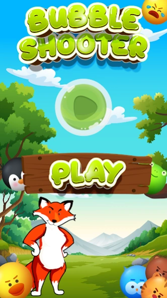 bubble shooter fox