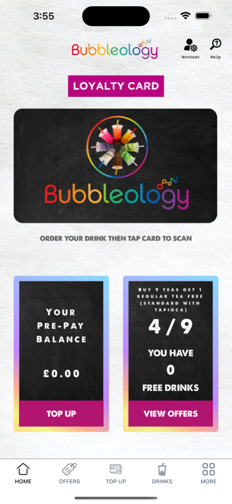 bubbleology font