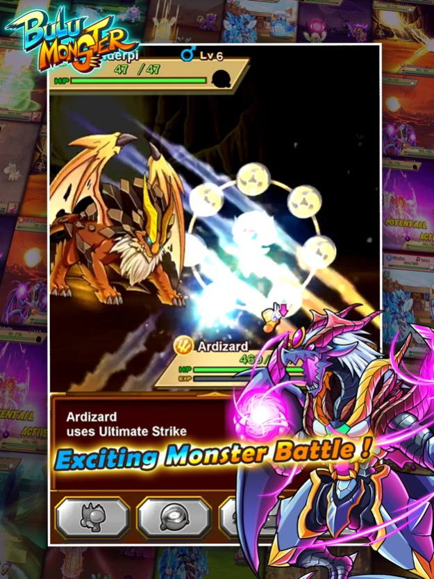 bulu monster evolution levels