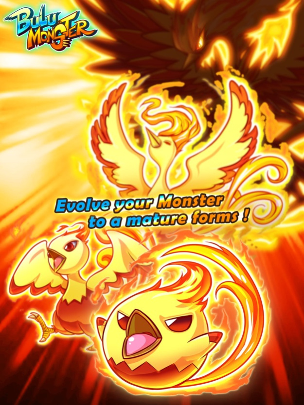 bulu monster evolution levels