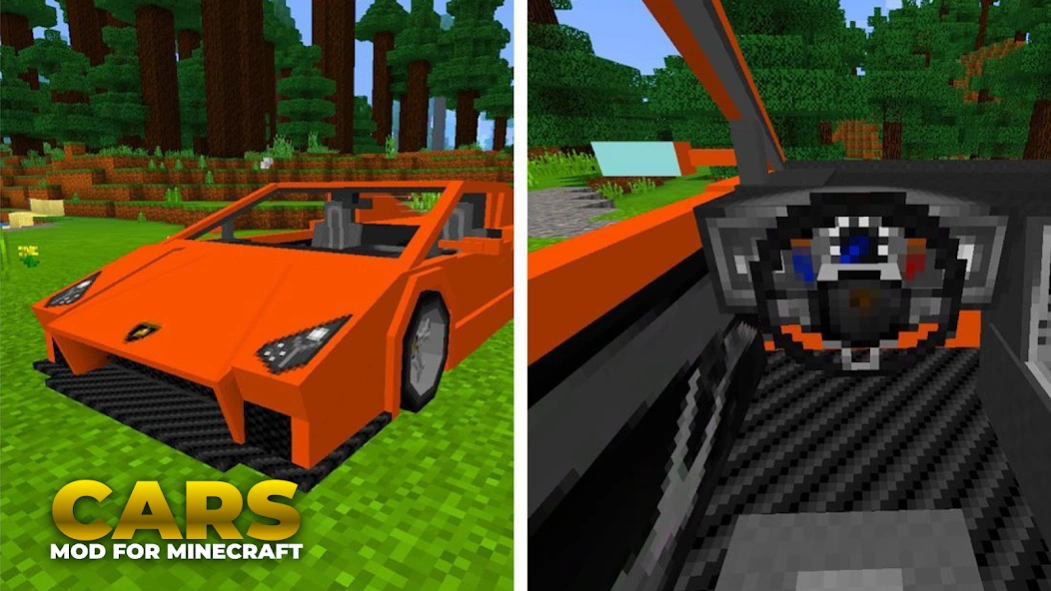 how to make in minecraft car that works