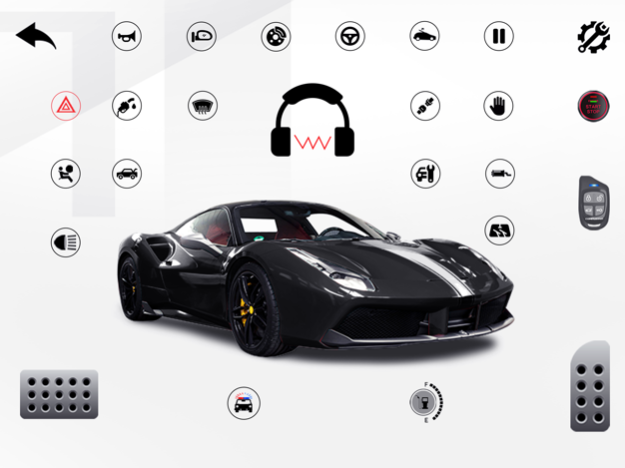 lamborghini engine simulator