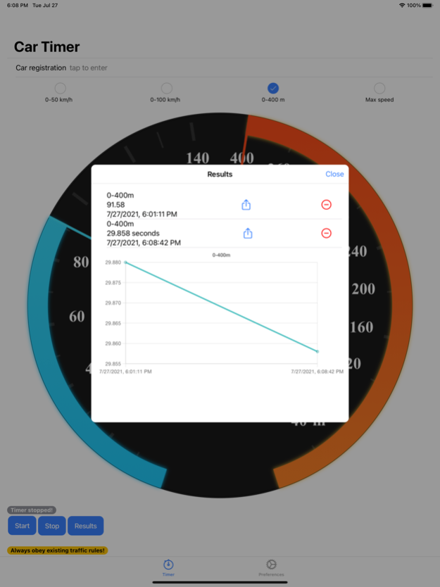 speed test 6 seconds