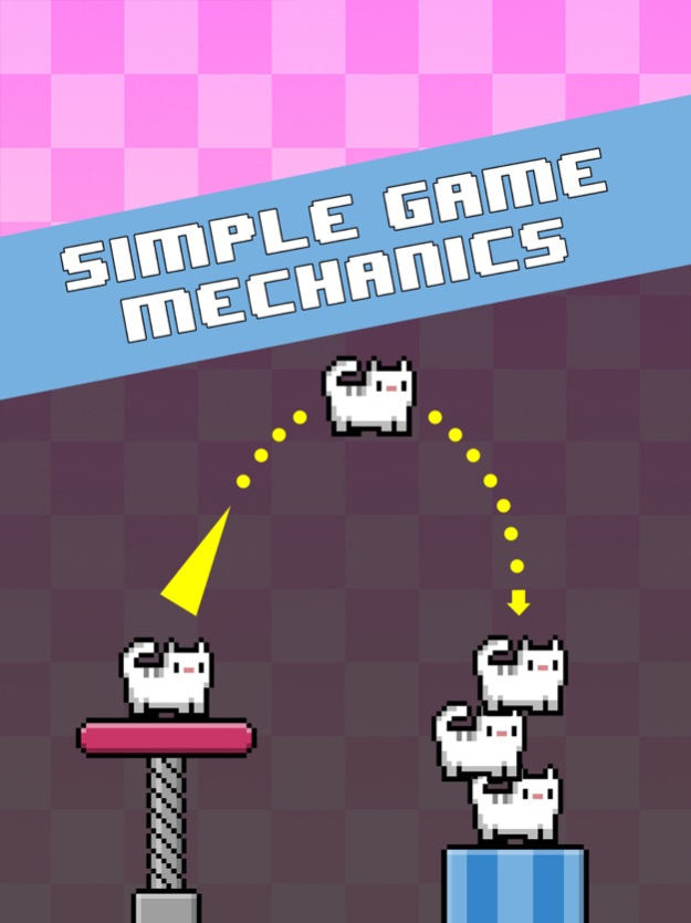 Cat-A-Pult: Endless stacking of 8-bit... Free Download