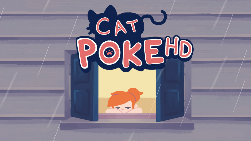 poke a cat