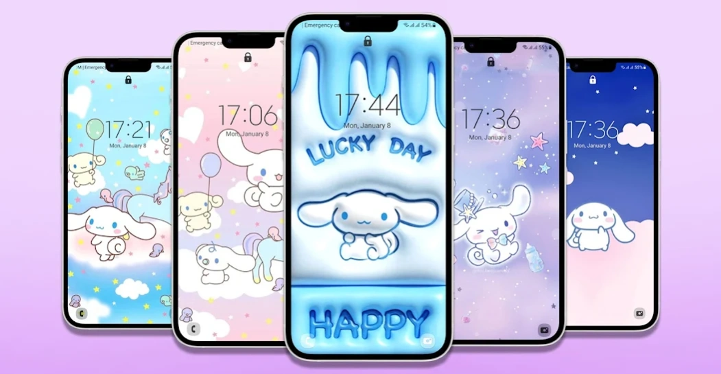 cinnamoroll background iphone