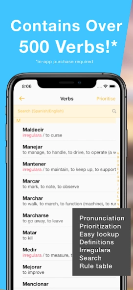 mantener conjugation