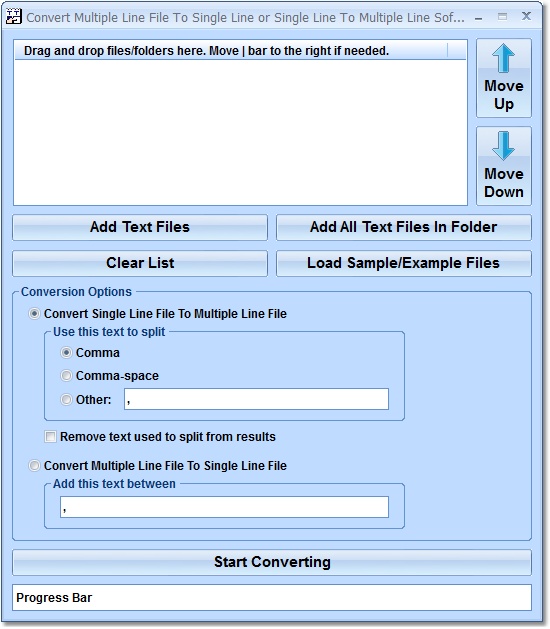 Convert Multiple Line File To Single Free Download