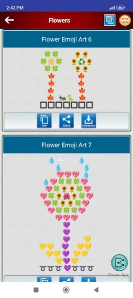 cute patterns copy and paste