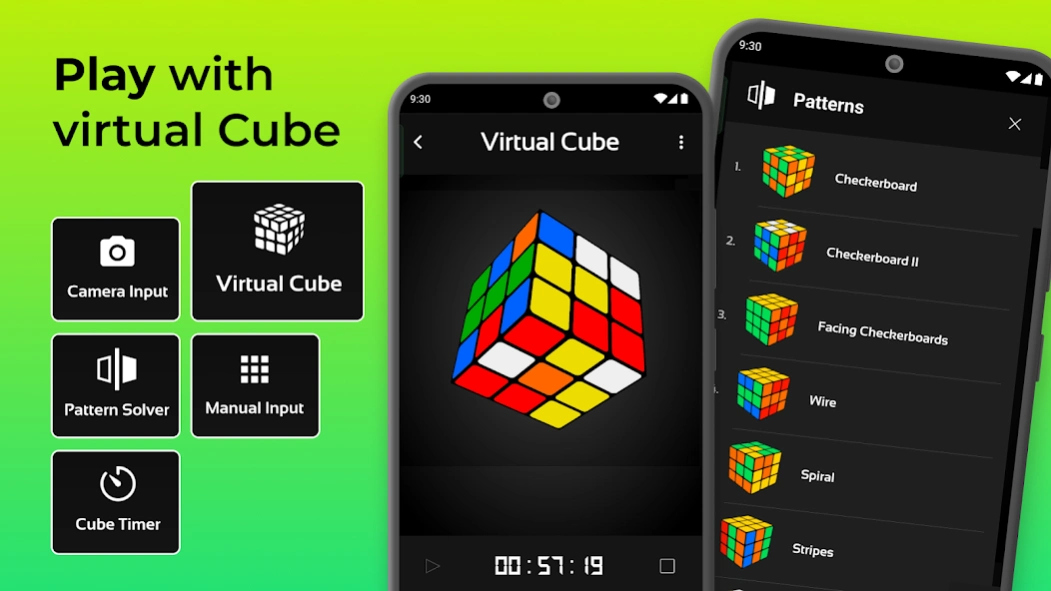 3d cube solver