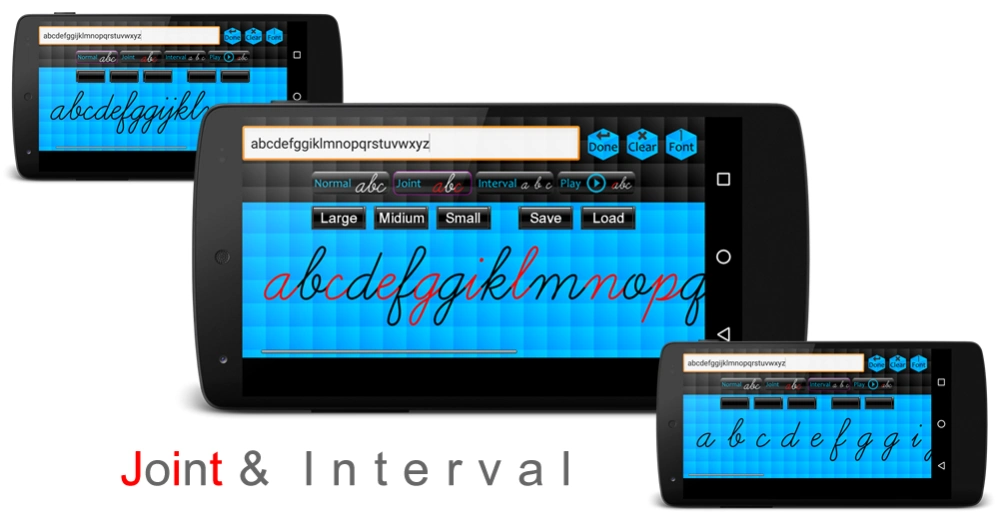 cursive letter converter
