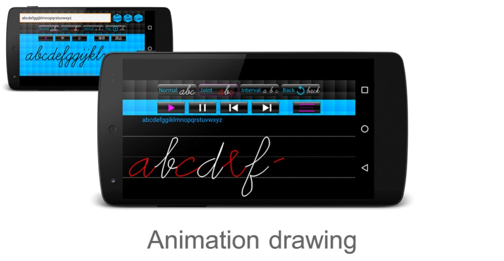 cursive letter converter