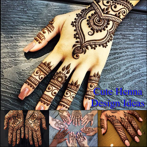 cute henna