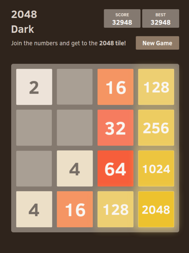 2048 iphone