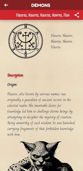 ancient demonic names