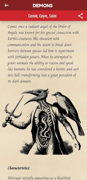 camio demon powers