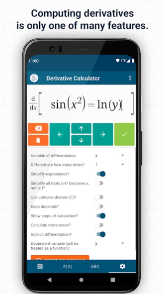 implicit differentiation calculator with steps