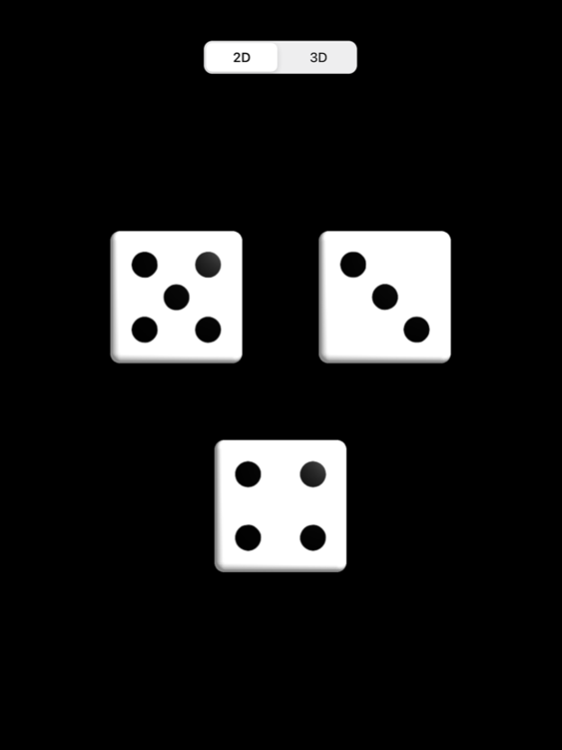 rolling 3 dice simulator