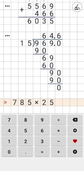 compatible numbers division calculator