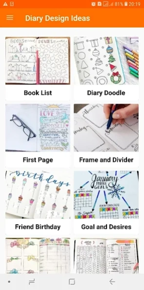 diary diy ideas